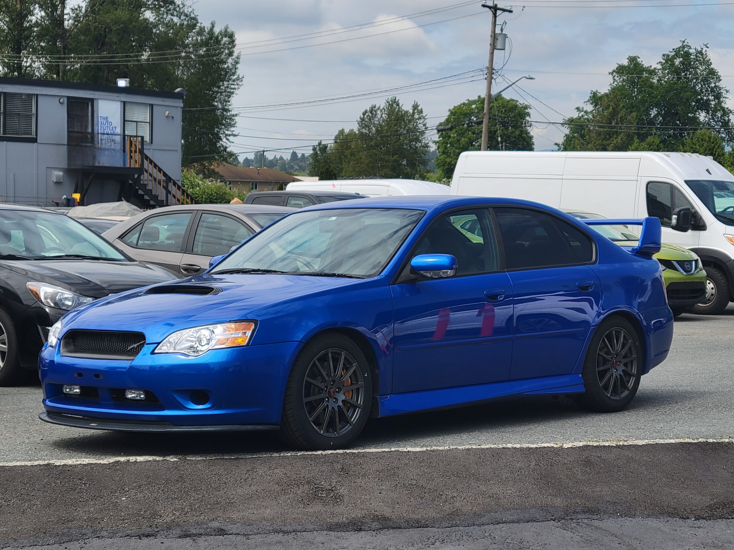 Subaru Legacy B4 Tuned by STI | JDM Import Ltd.