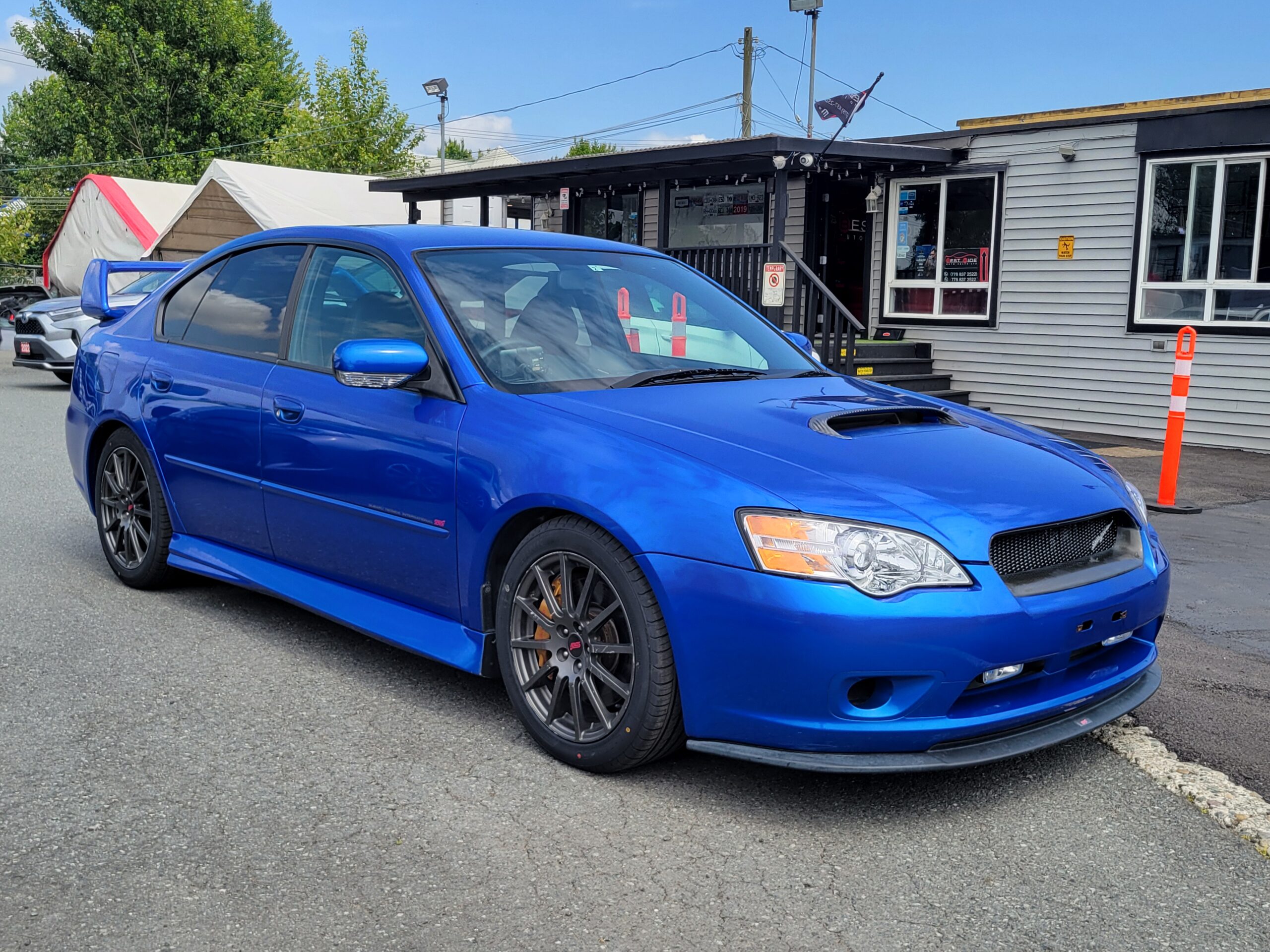 Subaru Legacy B4 Tuned by STI | JDM Import Ltd.