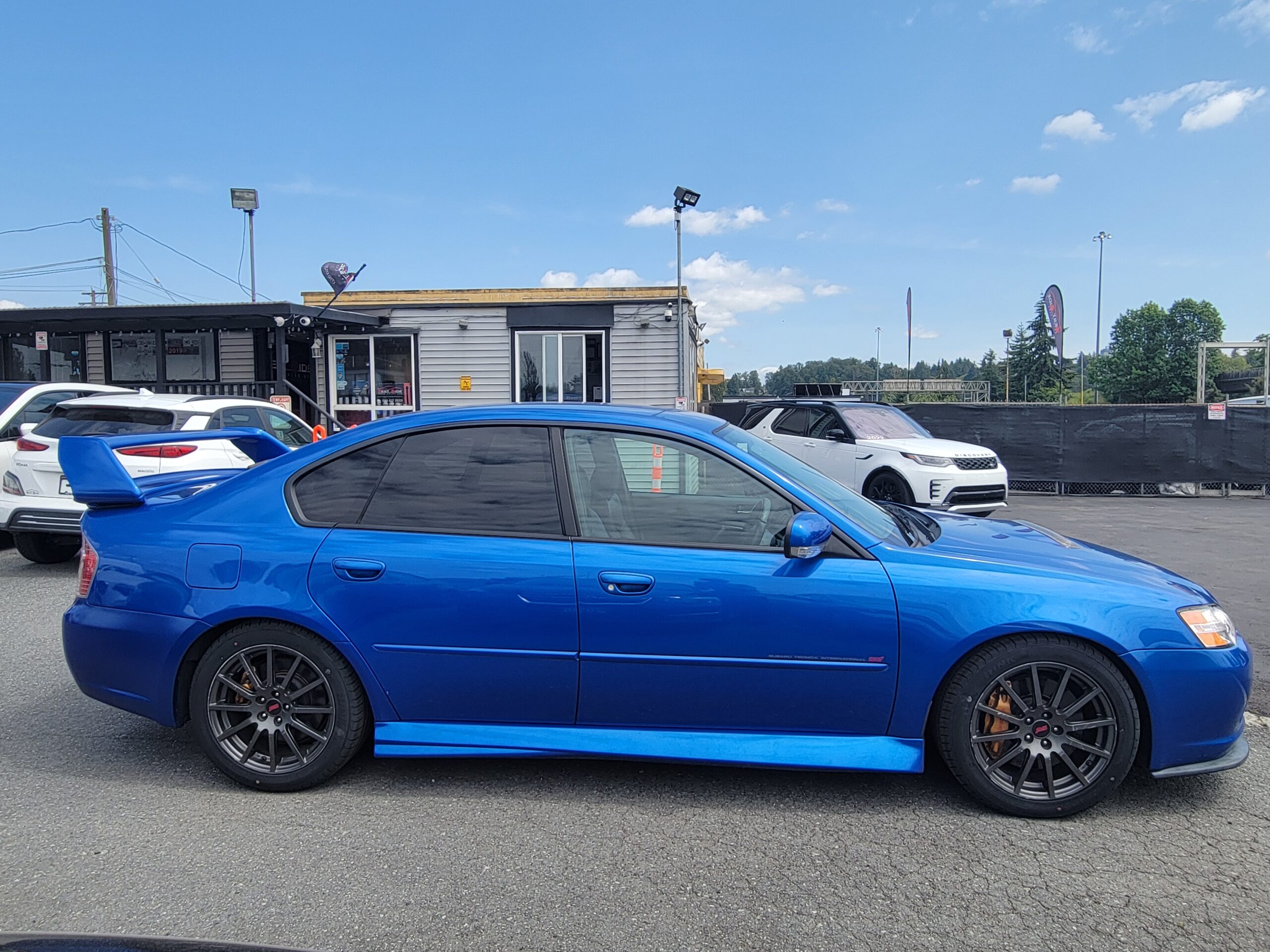 Subaru Legacy B4 Tuned by STI | JDM Import Ltd.