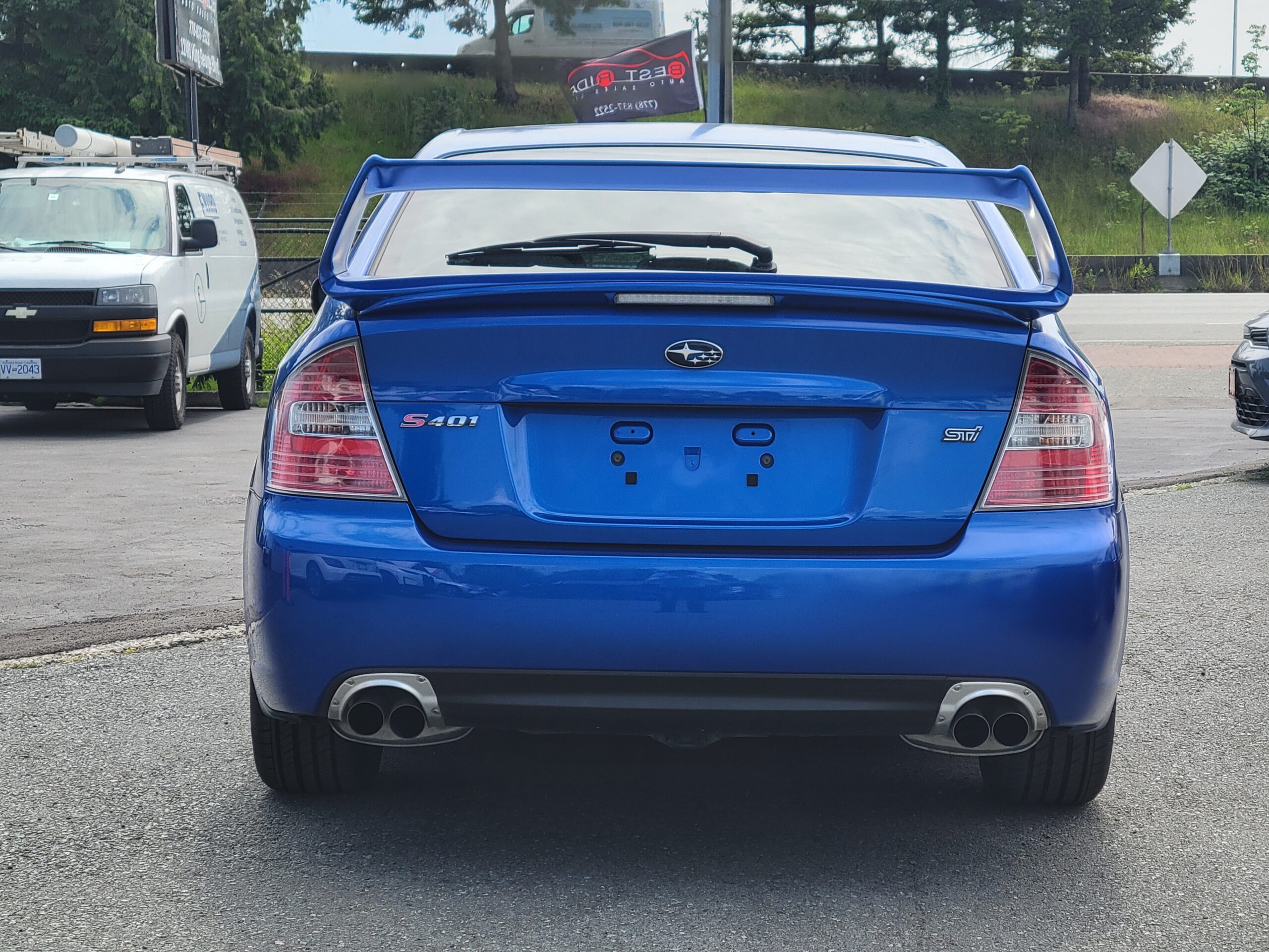 Subaru Legacy B4 Tuned by STI | JDM Import Ltd.