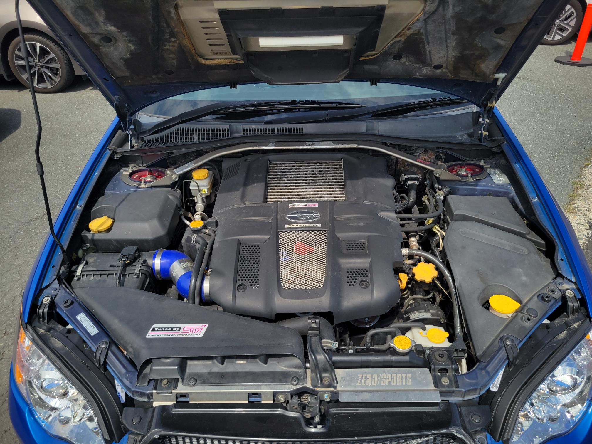 Subaru Legacy B4 Tuned by STI | JDM Import Ltd.