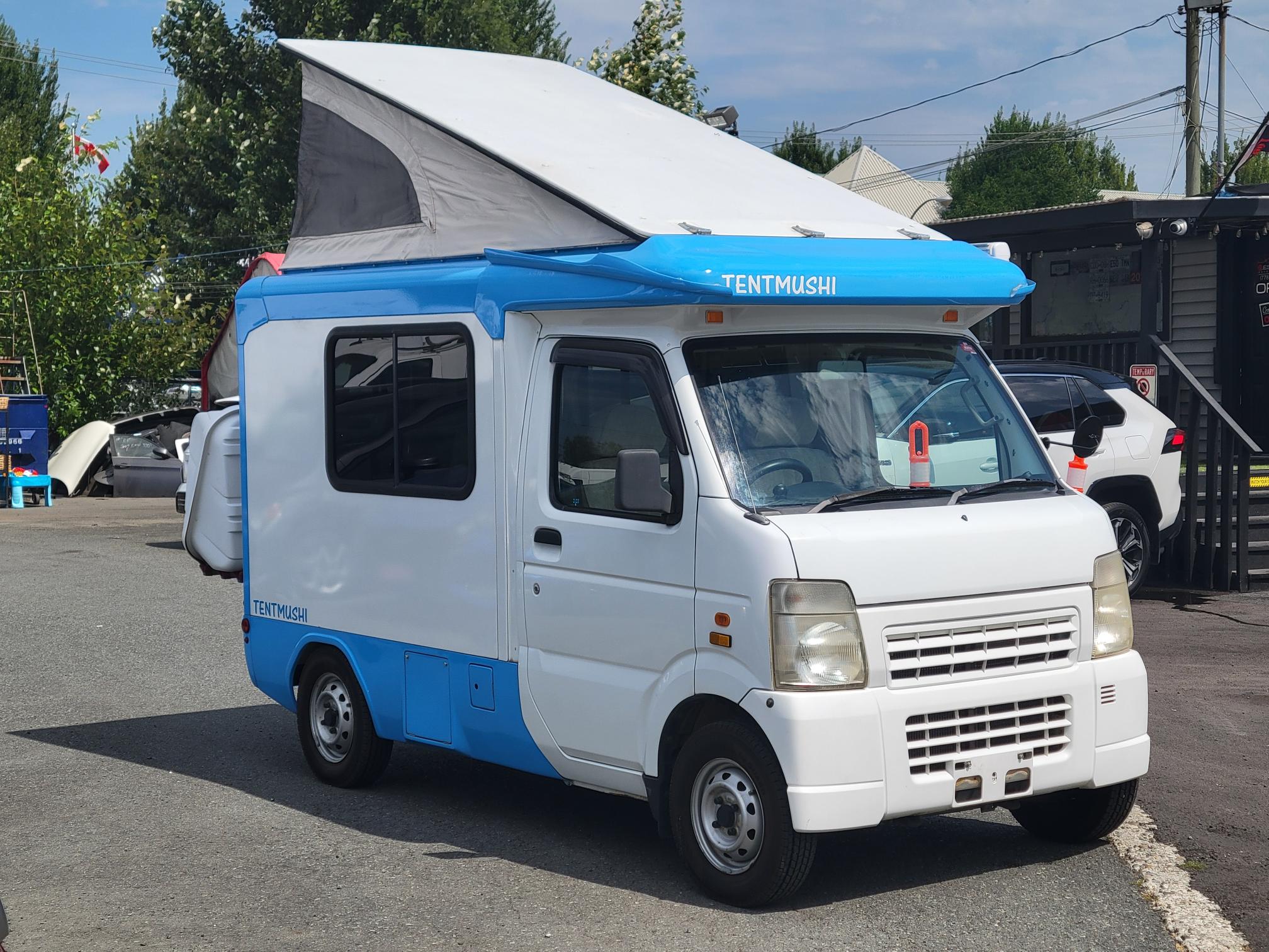 Mazda Scrum/Suzuki Carry 4WD Tiny Camper | JDM Import Ltd.