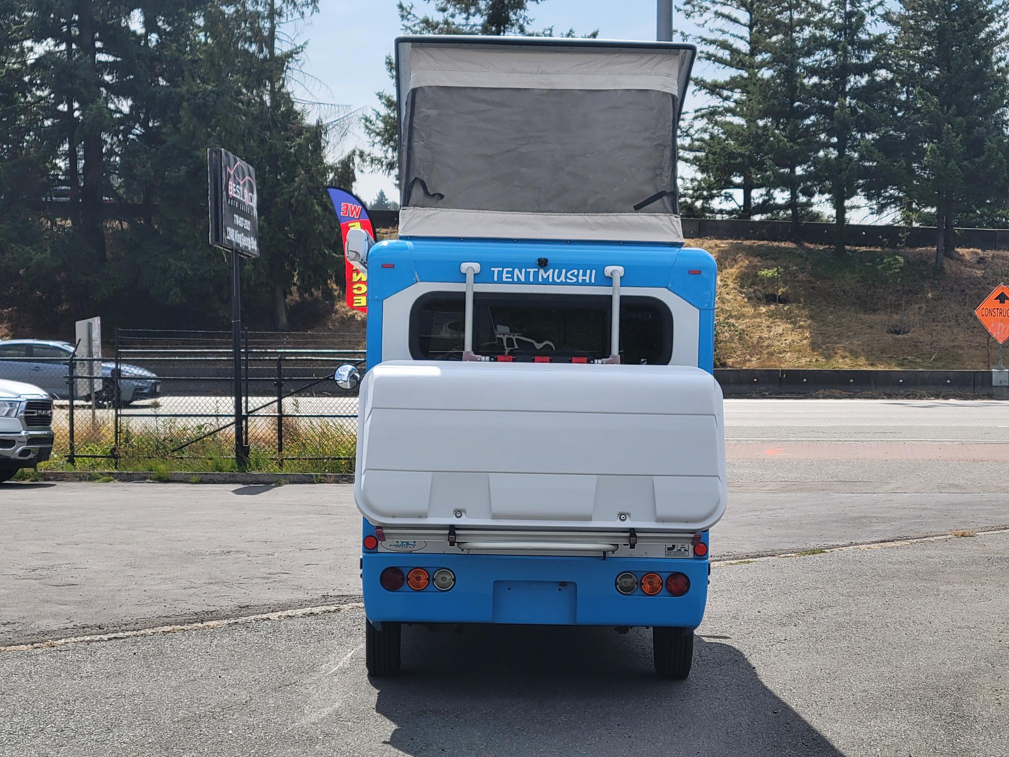Mazda Scrum/Suzuki Carry 4WD Tiny Camper | JDM Import Ltd.