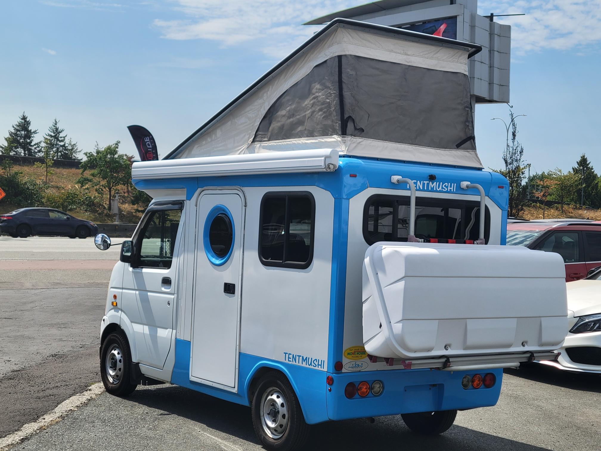 Mazda Scrum/Suzuki Carry 4WD Tiny Camper | JDM Import Ltd.