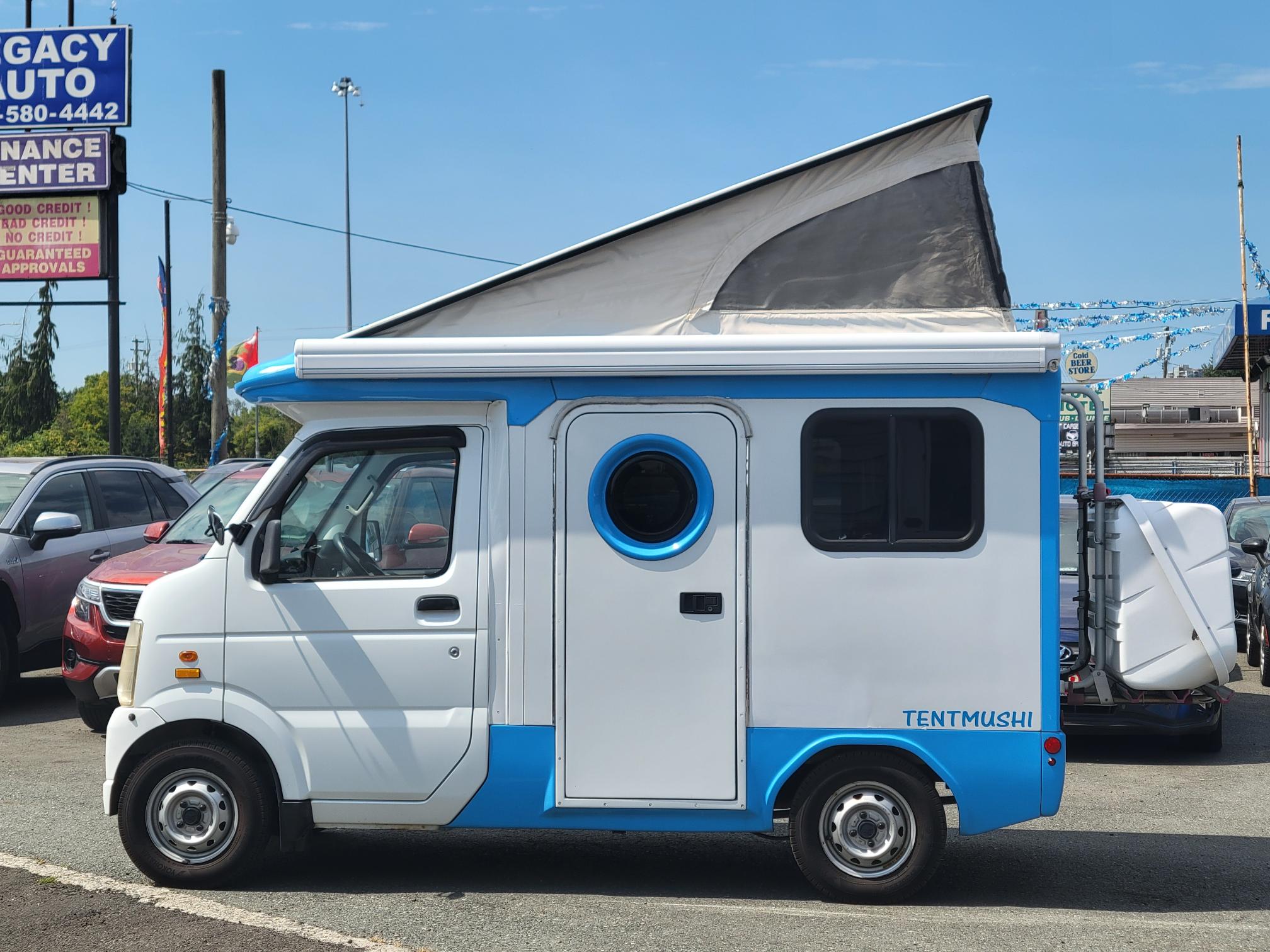 Mazda Scrum/Suzuki Carry 4WD Tiny Camper | JDM Import Ltd.
