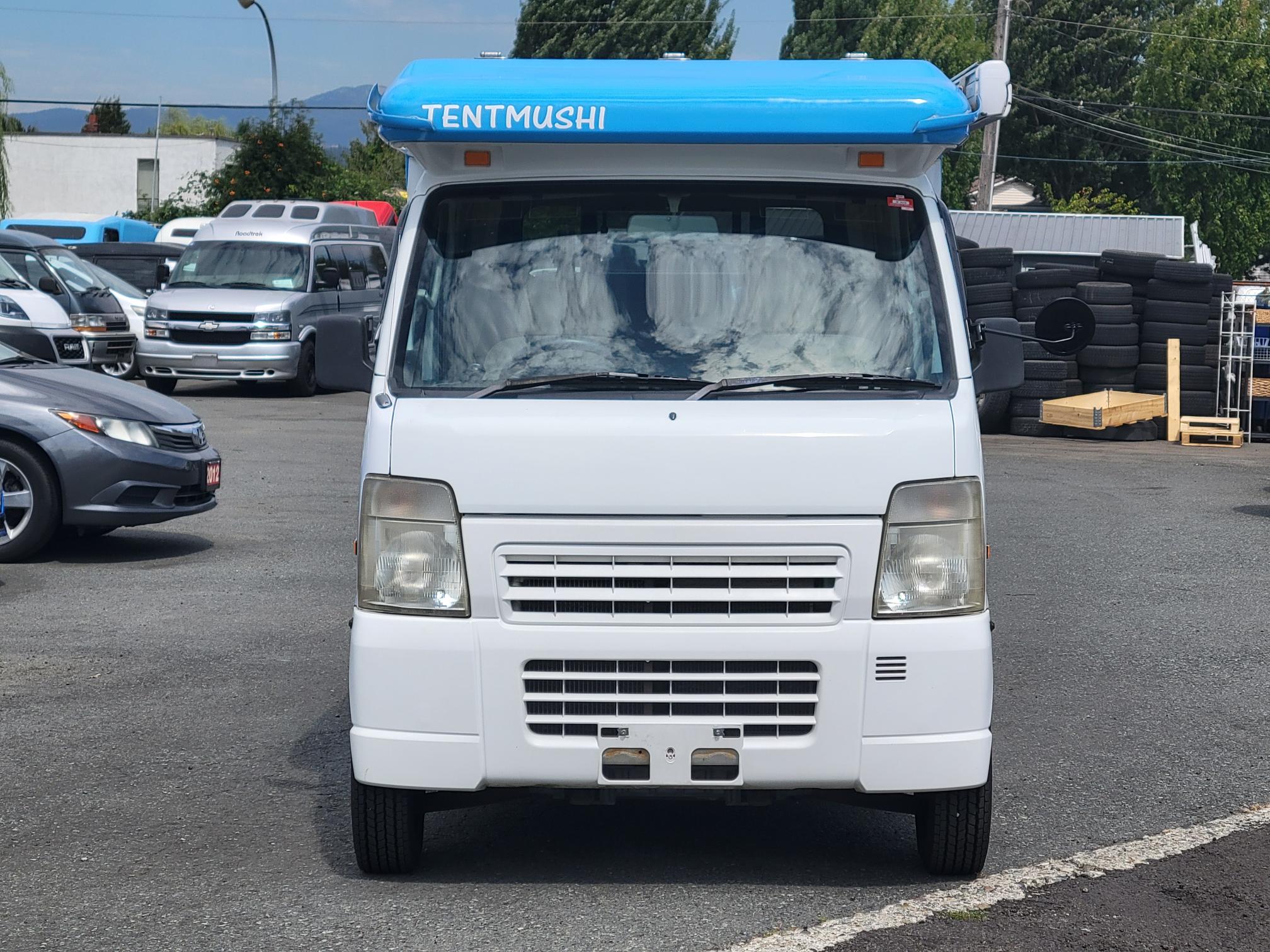 Mazda Scrum/Suzuki Carry 4WD Tiny Camper | JDM Import Ltd.