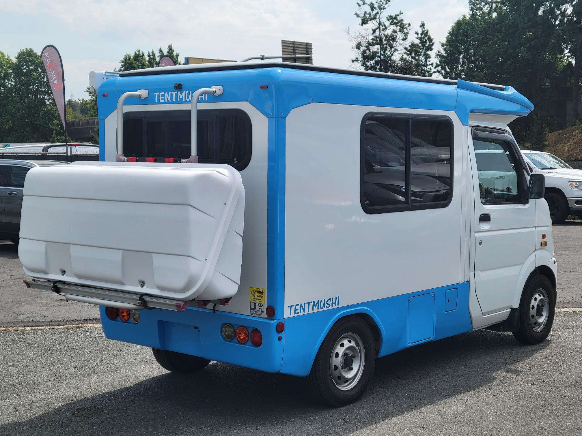 Mazda Scrum/Suzuki Carry 4WD Tiny Camper | JDM Import Ltd.