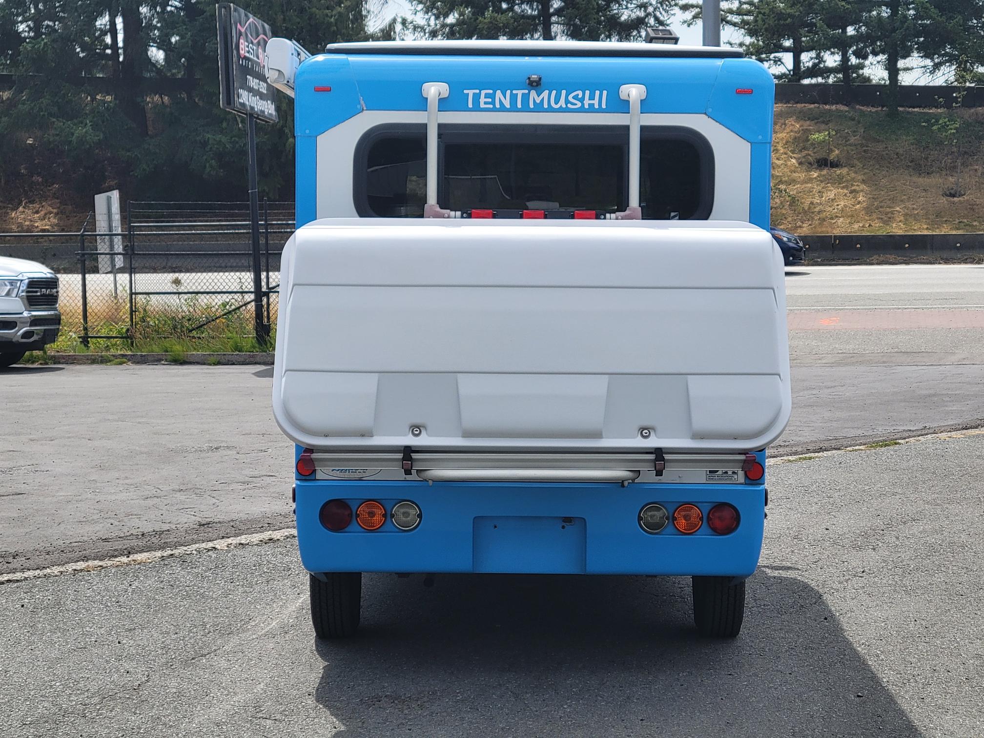 Mazda Scrum/Suzuki Carry 4WD Tiny Camper | JDM Import Ltd.