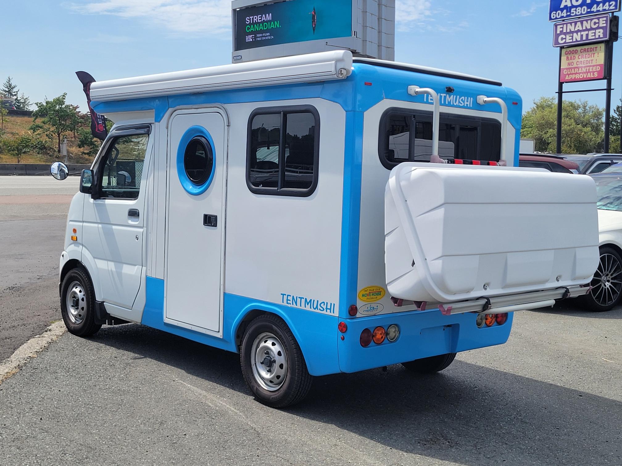 Mazda Scrum/Suzuki Carry 4WD Tiny Camper | JDM Import Ltd.