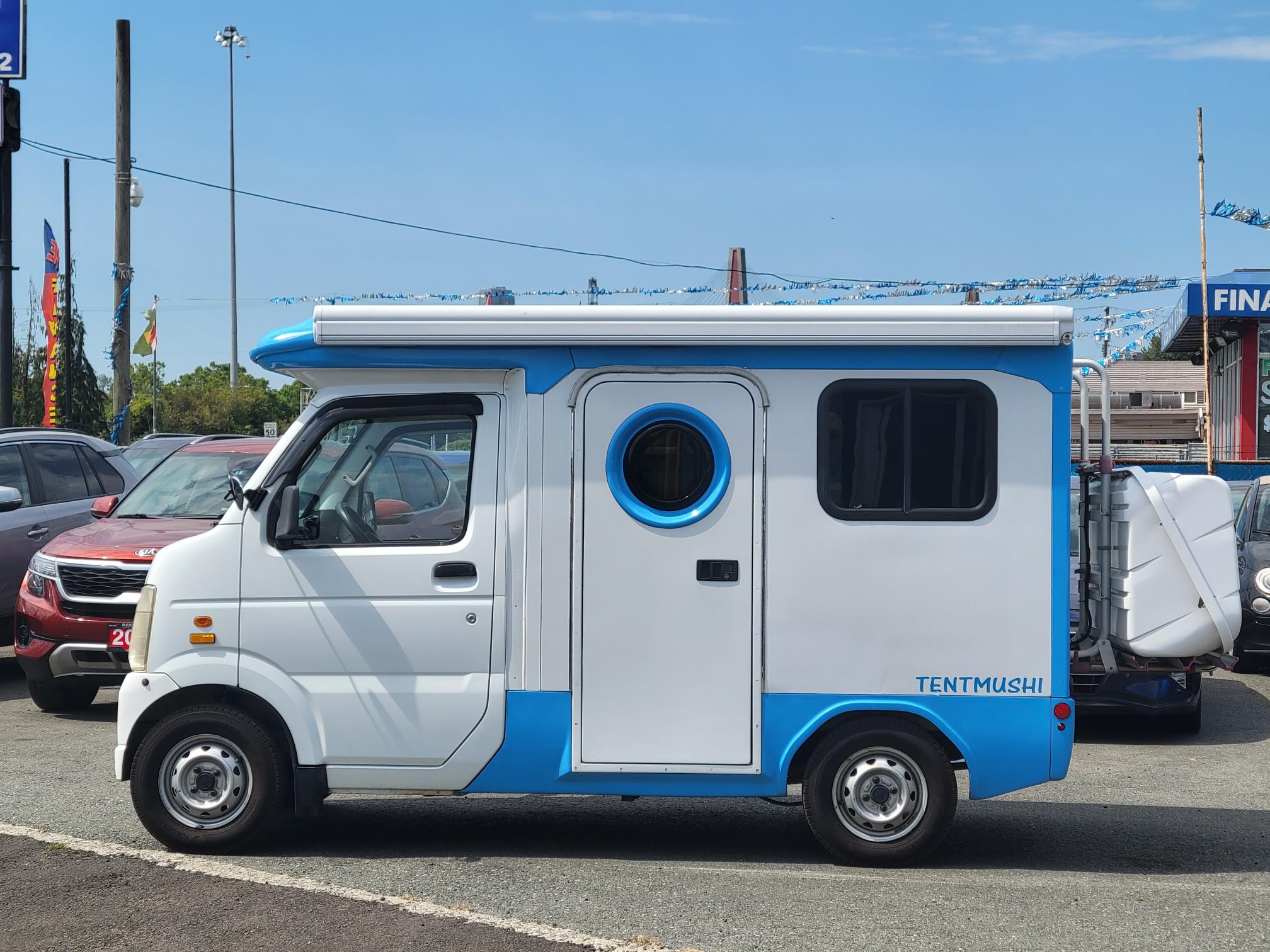 Mazda Scrum/Suzuki Carry 4WD Tiny Camper | JDM Import Ltd.