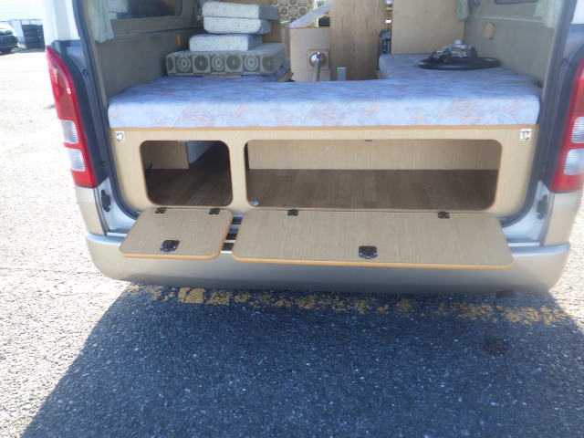 Toyota Hiace AWD Campervan w/raised roof | JDM Import Ltd.
