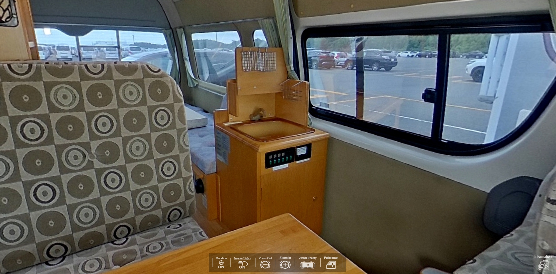 Toyota Hiace AWD Campervan w/raised roof | JDM Import Ltd.