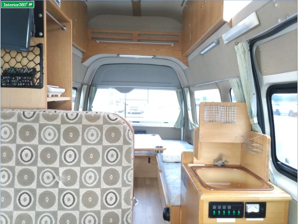 Toyota Hiace AWD Campervan w/raised roof | JDM Import Ltd.