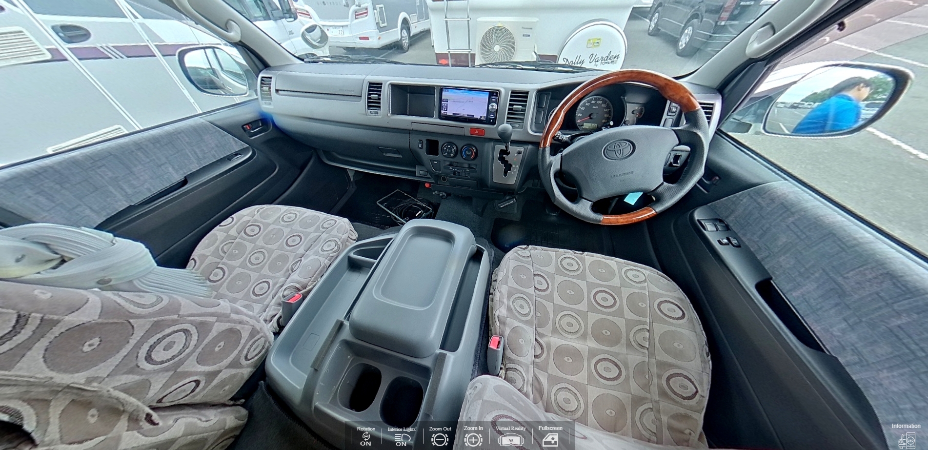 Toyota Hiace AWD Campervan w/raised roof | JDM Import Ltd.