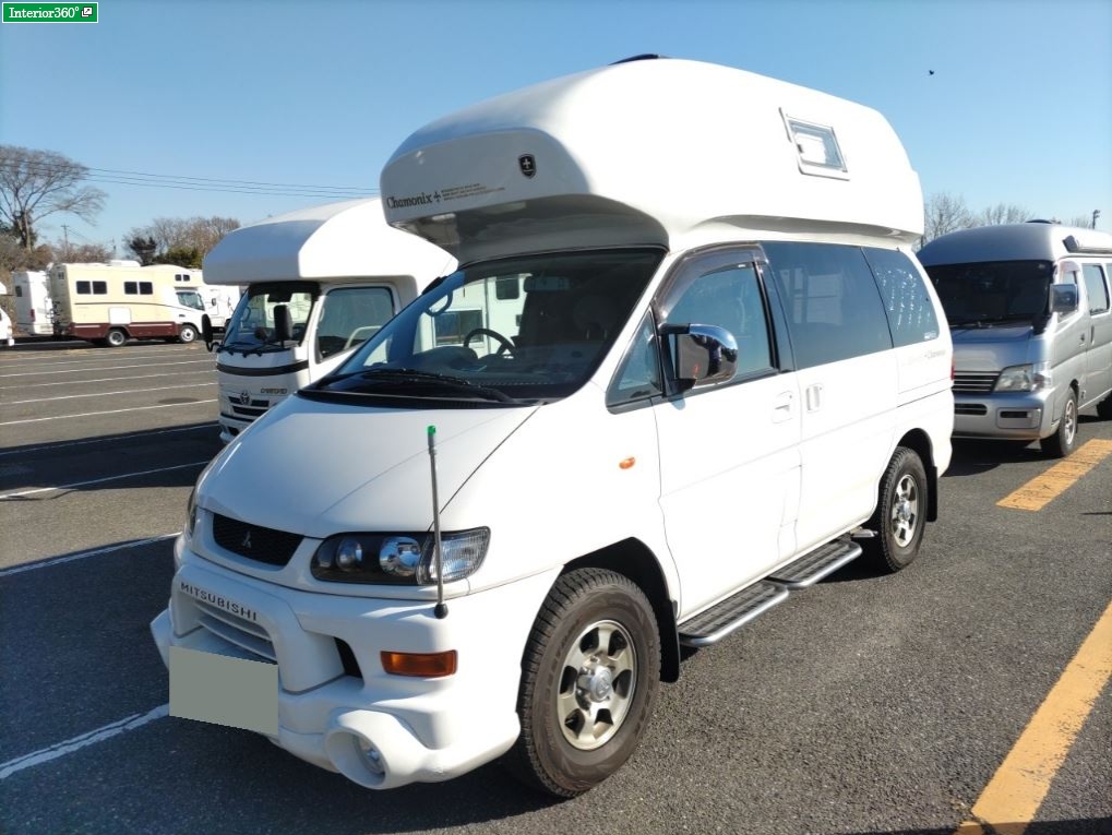 Mitsubishi Delica Campervan 4WD Raised Roof Chamonix | JDM Import Ltd.