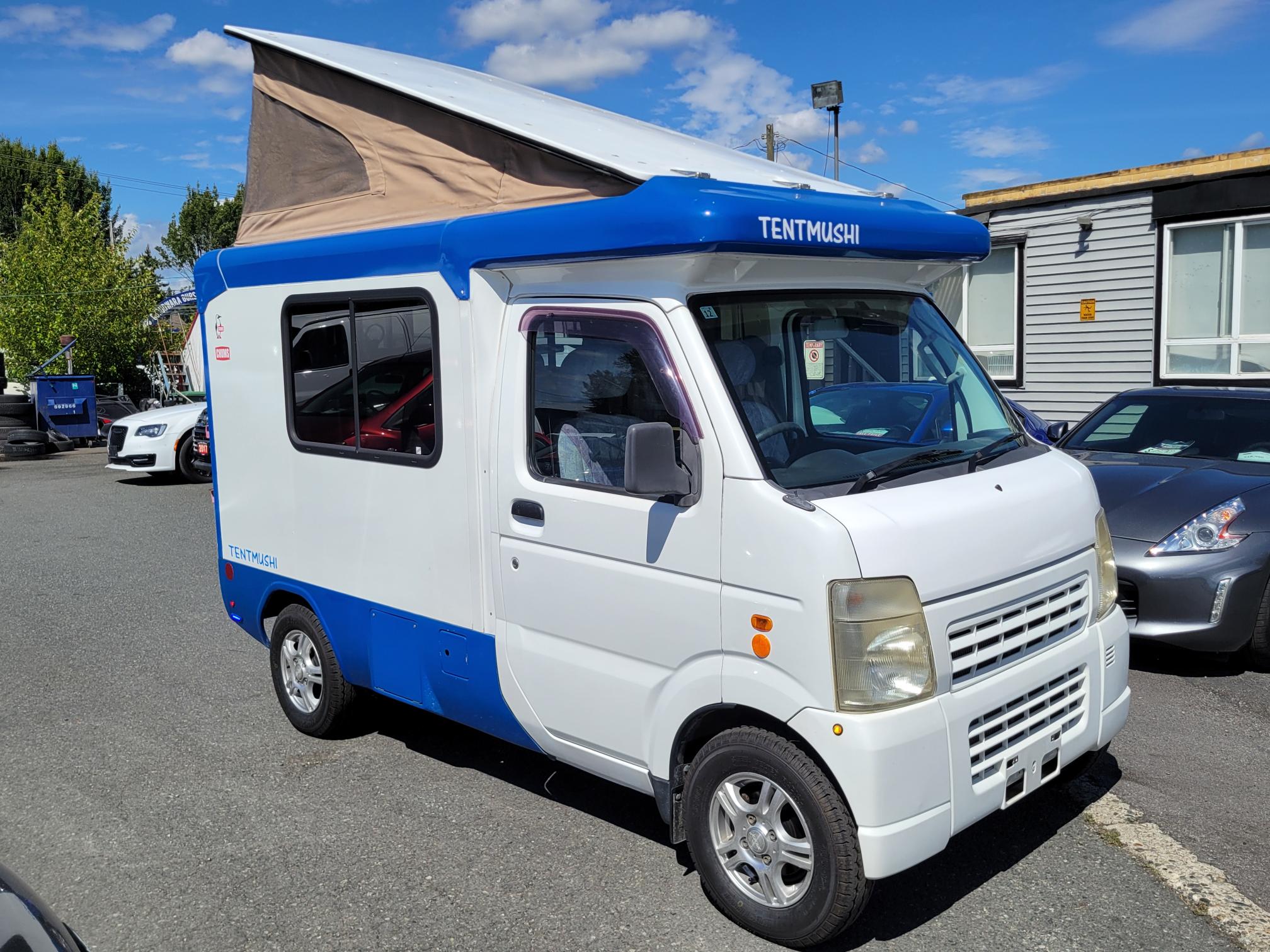 Suzuki Carry 4WD Tiny Camper | JDM Import Ltd.